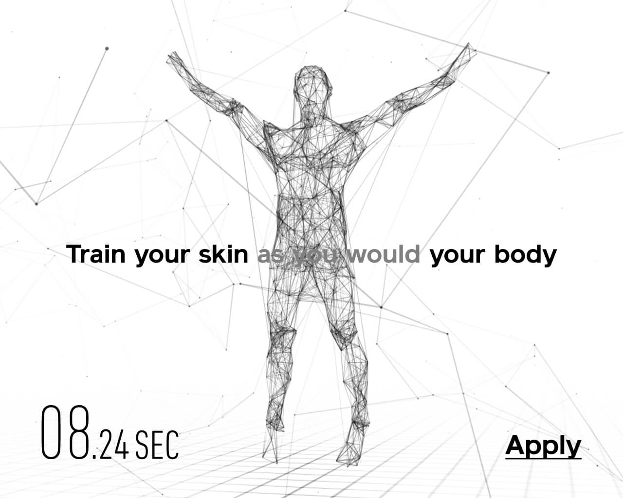 SHISEIDO MEN / The 10 second facial workout - CANOPUS