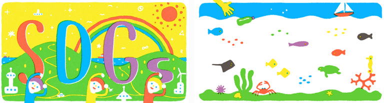 NHK Eテレ「SDGsのうた」 - CANOPUS