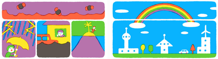 NHK Eテレ「SDGsのうた」 - CANOPUS